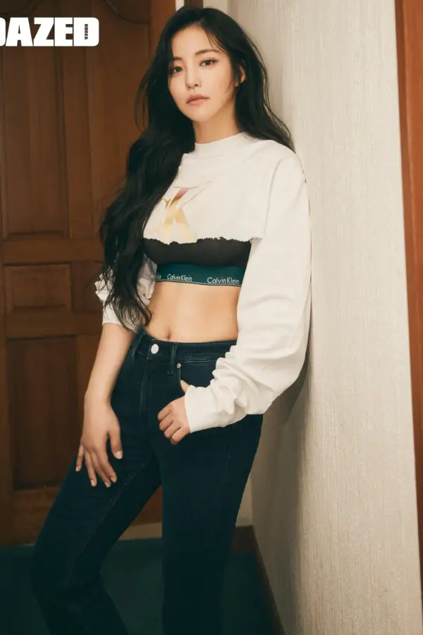 Brave Girls Yujeong Calvin Klein - Dazed Korea 2021 Pictorial (HD/HQ) - K-Pop Database / dbkpop.com