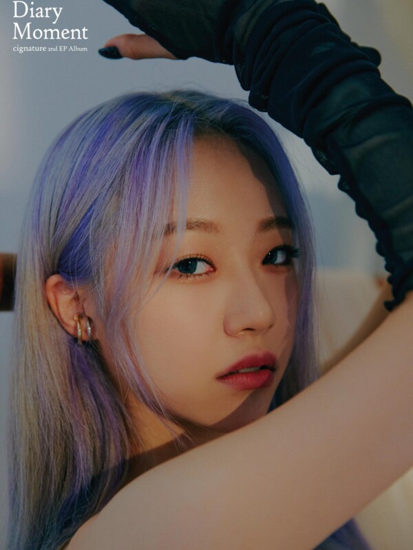 cignature Dear Diary Moment Teaser Photos 1 (HD/HQ) - K-Pop Database ...