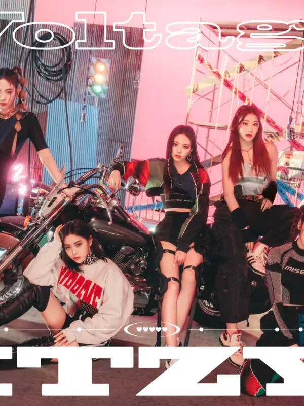 Itzy Voltage Teaser Profile Photos Japanese 1st Single Hdhq K Pop Database