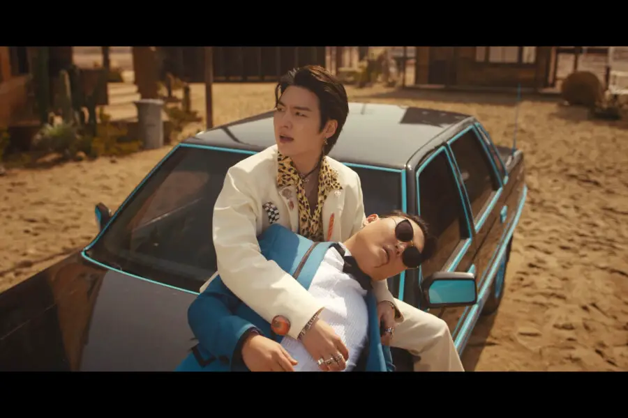 PSY - That That (prod & feat. SUGA of BTS) who's who - K-Pop Database ...