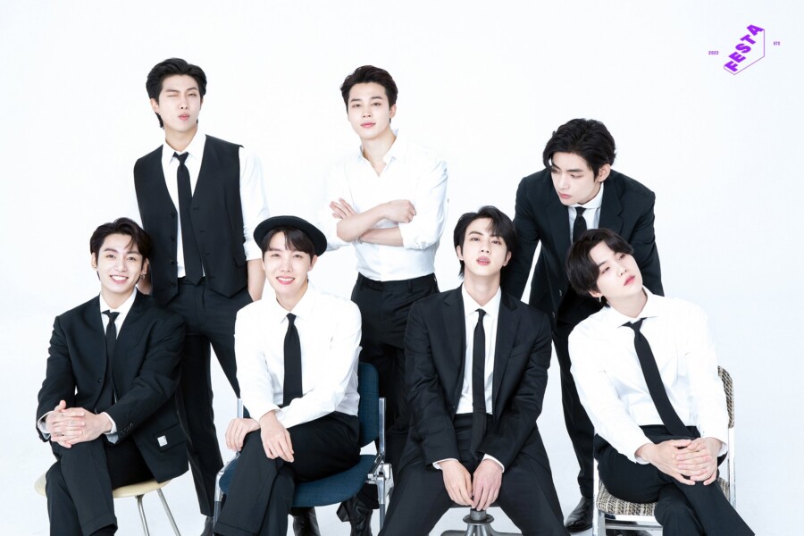 BTS Festa 2022 Photos (Opening Ceremony) (HD/HQ) – K-Pop Database