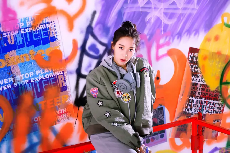 Queenz Eye - Yummy Yummy who's who - K-Pop Database / dbkpop.com