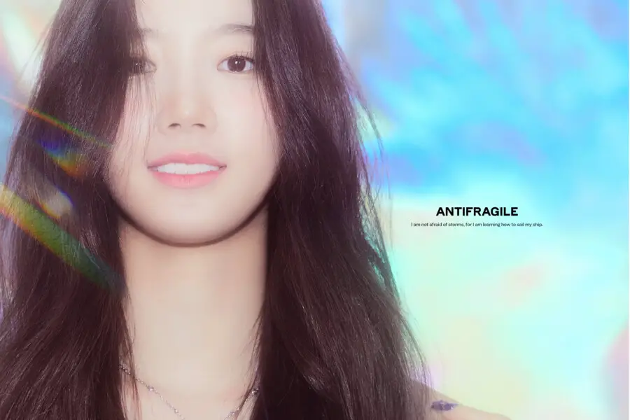 LE SSERAFIM Antifragile Teaser Photos – Iridescent Opal ver. (UHD/HQ/HR) - K-Pop Database ...