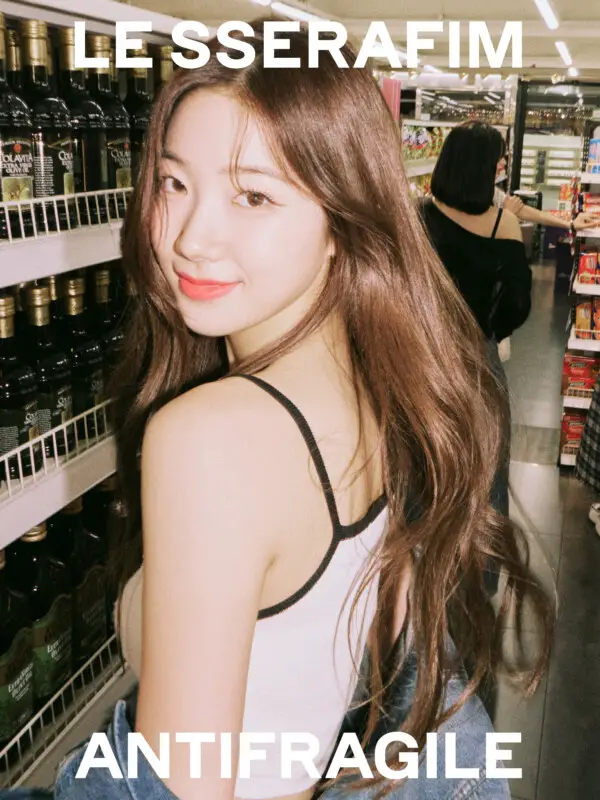 LE SSERAFIM Antifragile Teaser Photos – Midnight Onyx ver. (UHD/HQ/HR) - K-Pop Database / dbkpop.com