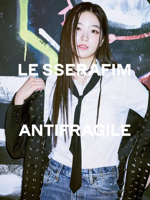 LE SSERAFIM Antifragile Teaser Photos – Midnight Onyx ver. (UHD/HQ/HR) - K-Pop Database / dbkpop.com