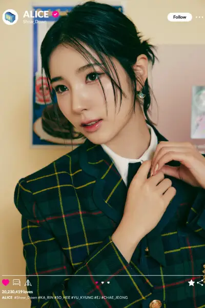 All ALICE Show Down Teaser Photos (HD/HQ) - K-Pop Database / dbkpop.com