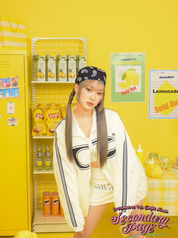 All Dreamnote Secondary Page Teaser Photos (HD/HQ) – K-Pop Database