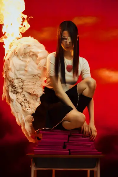 LE SSERAFIM UNFORGIVEN Teaser Concept Photos (Bloody Rose ver.) (UHD/HQ ...