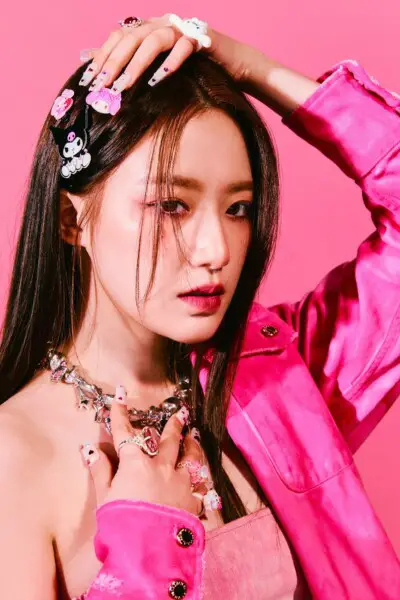 (G)I-DLE I Feel Teaser Photos - Queen, Butterfly ver. (HQ) - K-Pop Database / dbkpop.com