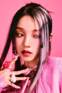 (G)I-DLE I Feel Teaser Photos - Queen, Butterfly ver. (HQ) - K-Pop Database / dbkpop.com