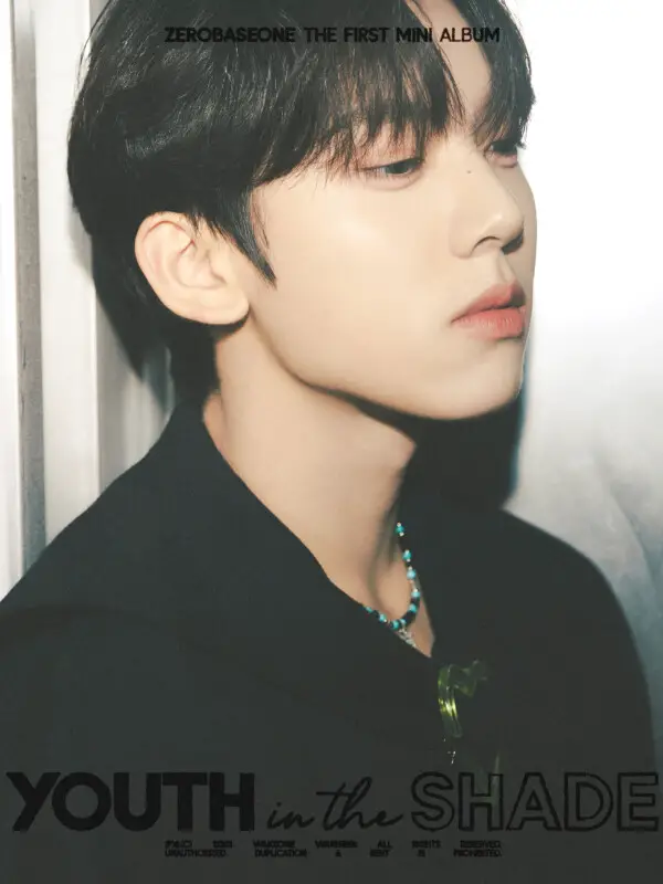 ZEROBASEONE Youth in the Shade Teaser/Concept Photo 'YOUTH' (HD/HQ) - K-Pop Database / dbkpop.com