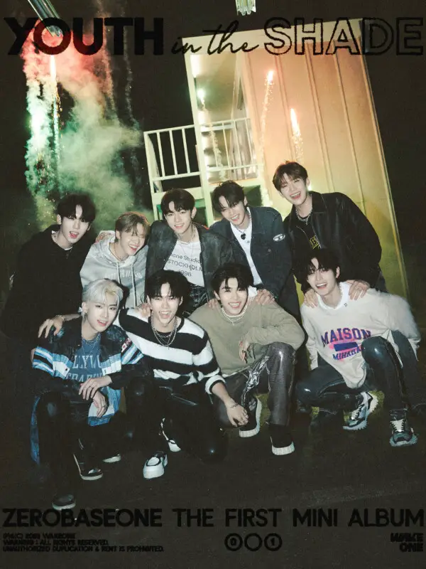 ZEROBASEONE Youth in the Shade Teaser/Concept Photo 'YOUTH' (HD/HQ) - K-Pop Database / dbkpop.com