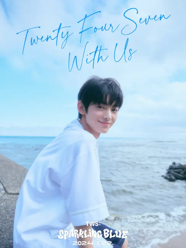 TWS Sparkling Blue Teaser Photos - Sparkling ver. (UHD/HQ/HR) - K-Pop ...