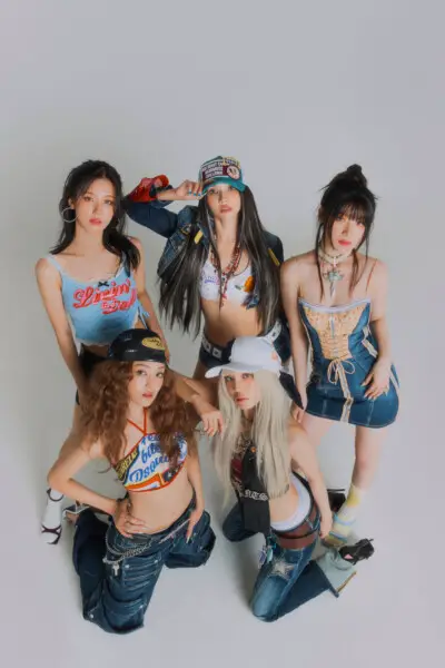 (G)I-DLE I Sway / Klaxon Concept Photos (HD/HQ) - K-Pop Database / dbkpop.com