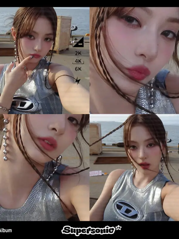 fromis_9 Supersonic Teaser Photos Cool Ver. (HD/HQ) - K-Pop Database / dbkpop.com