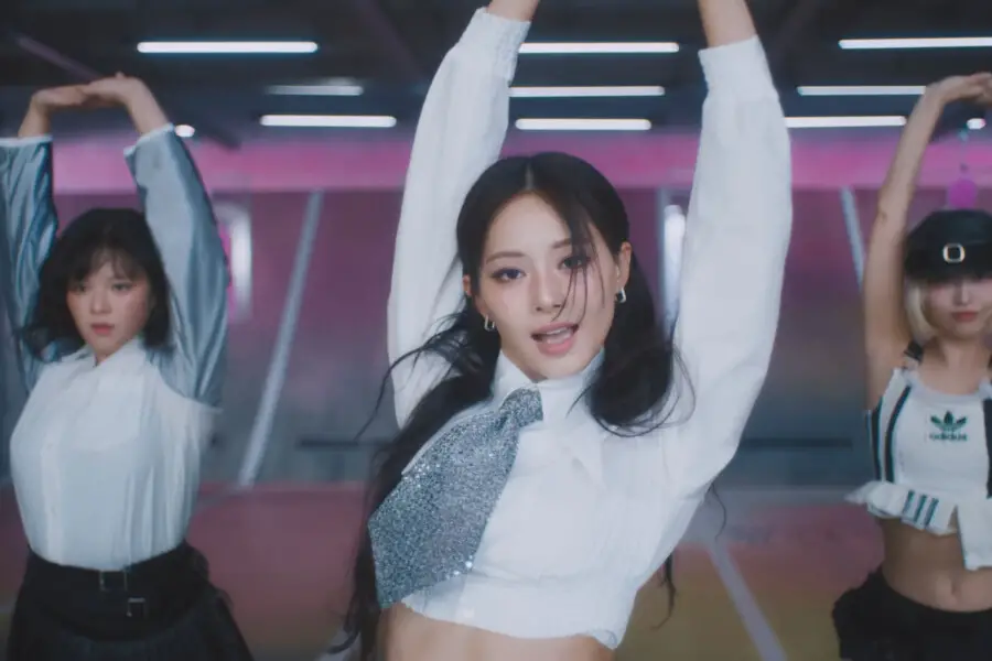 TWICE - Strategy feat. Megan Thee Stallion who's who - K-Pop Database ...